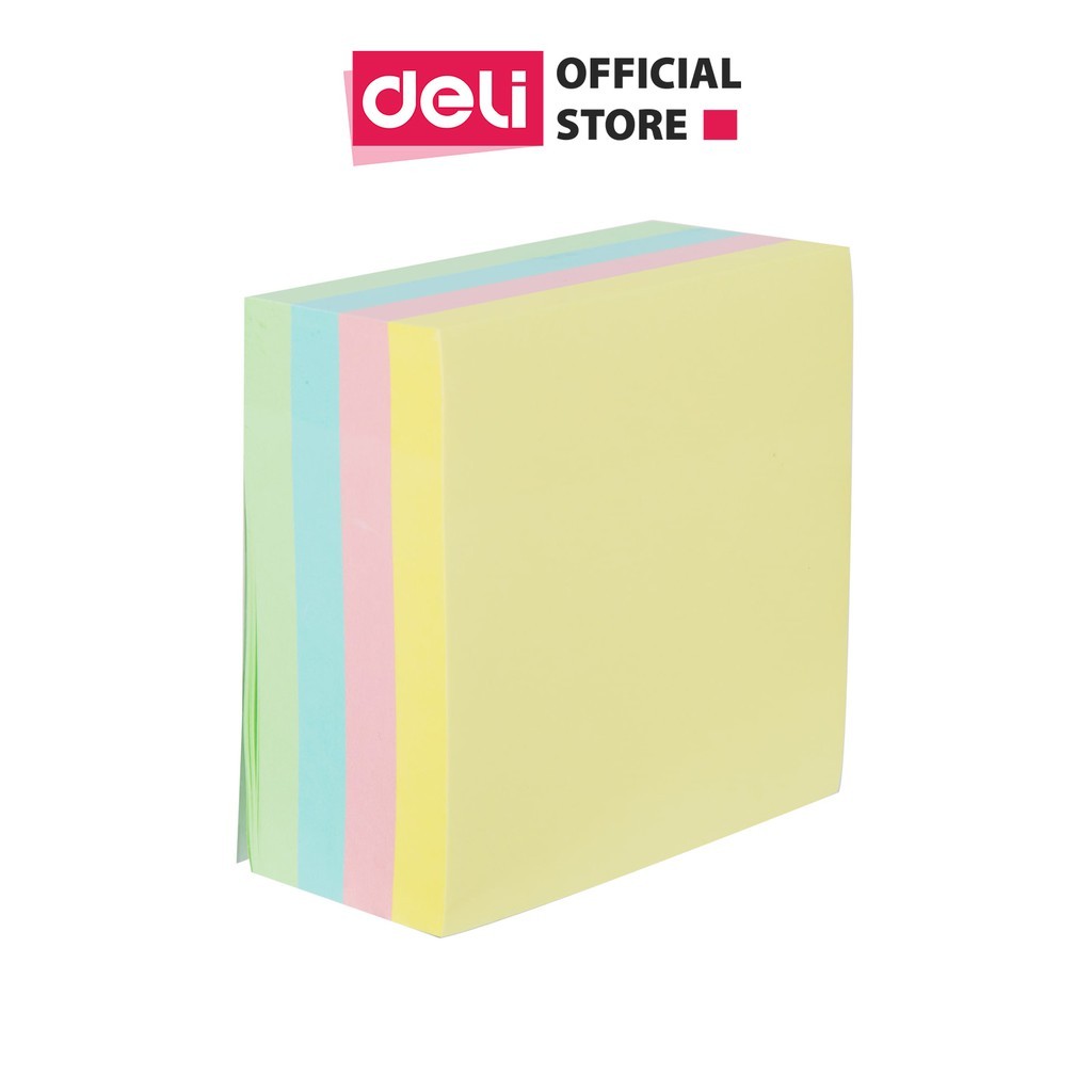 Deli note, 76×76mm 3''×3'', 4x100 sheets - 1 file - EA01703 | Shopee ...
