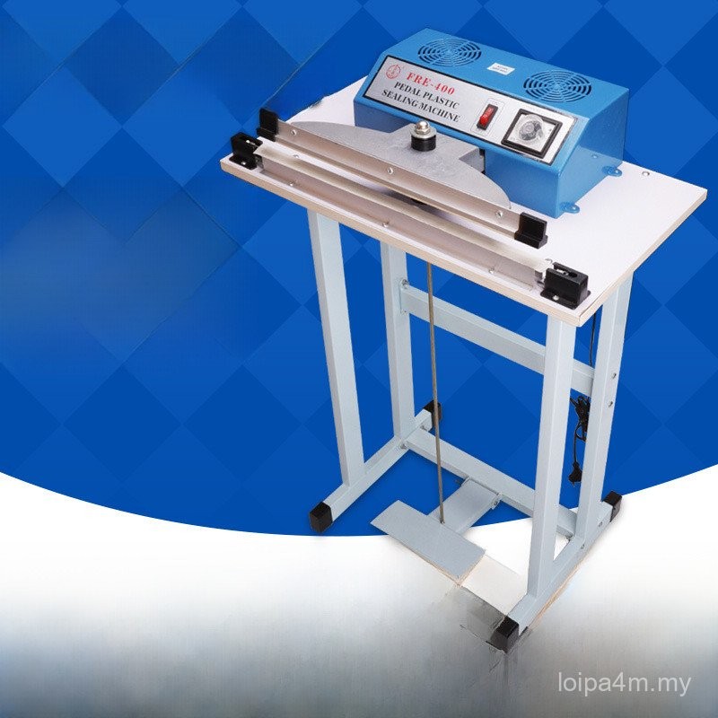 Kilang borong pedal mesin pengedap cepat filem mengecut kaki mesin ...