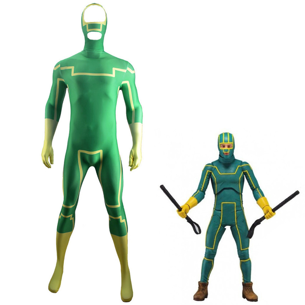 [High Version] 2025 Kick-Ass Clothes Special Attack League cosplay ...
