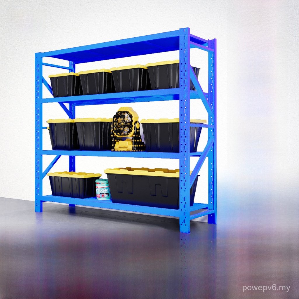 Gudang tebal jenis berat ringan dan sederhana, rak penyimpanan banyak ...