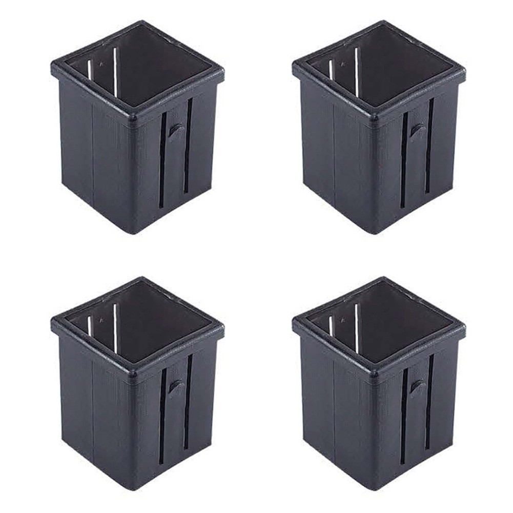 Plastic Square Tube Sleeve Easy To Use And Install Good Compatibility ...