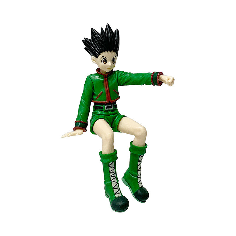 13cm Hunter x Hunter Gon Freecss Anime Figure Noodle Stopper Killua ...
