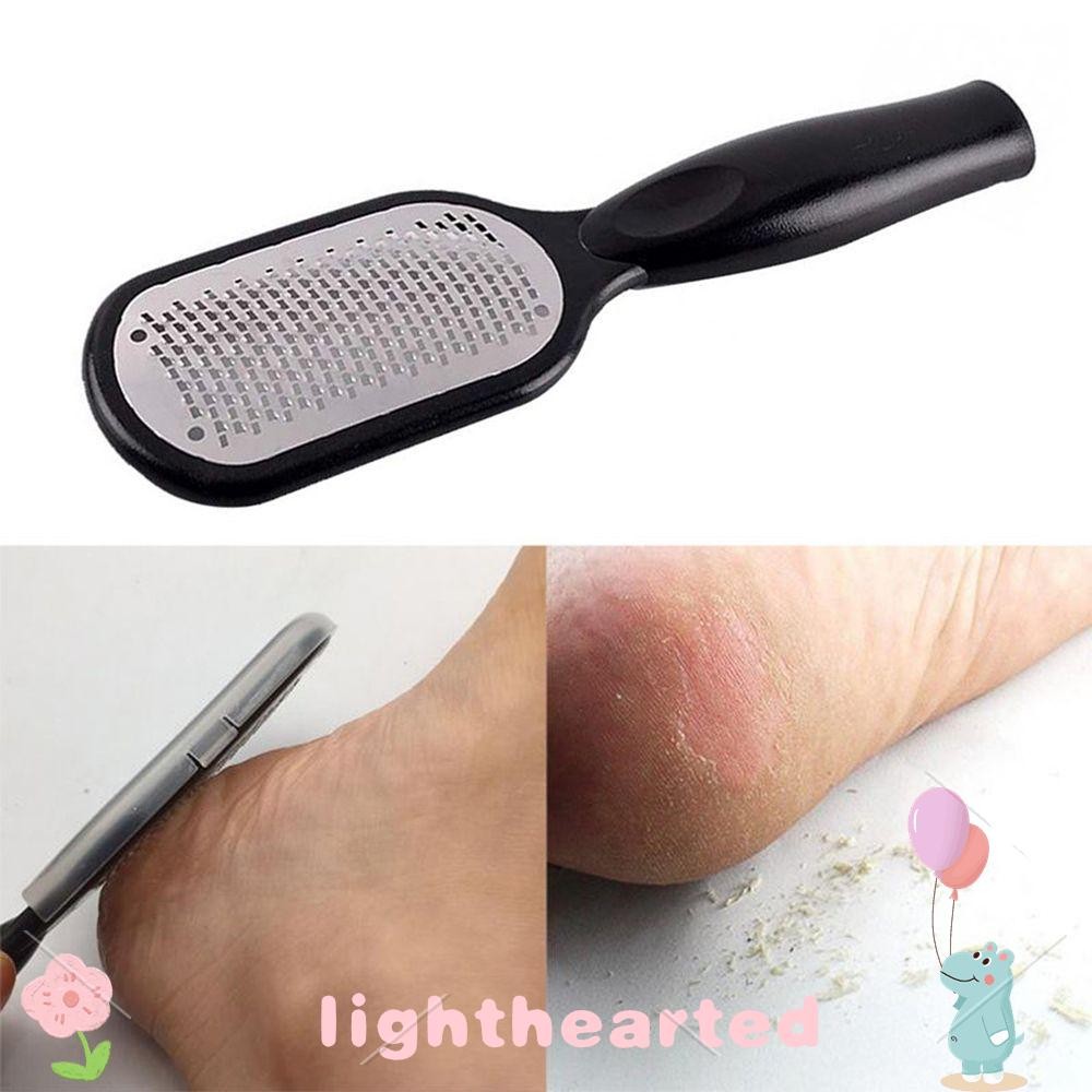 LIGHTHEARTED Foot File Scraper Remove Hard Skin Foot Grater Colossal ...