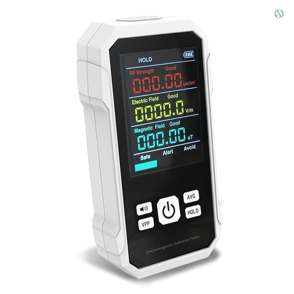 Multifunctional Electromagnetic Radiation Detector Electric Field ...