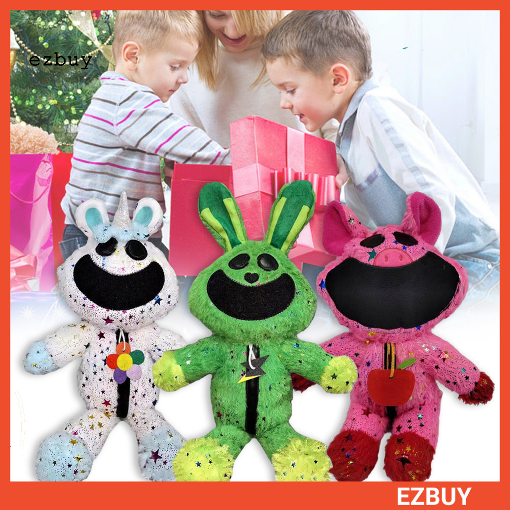 [EY] Soft Plush Toy Children Plush Toy Cute and Creepy Big Mouth Animal ...