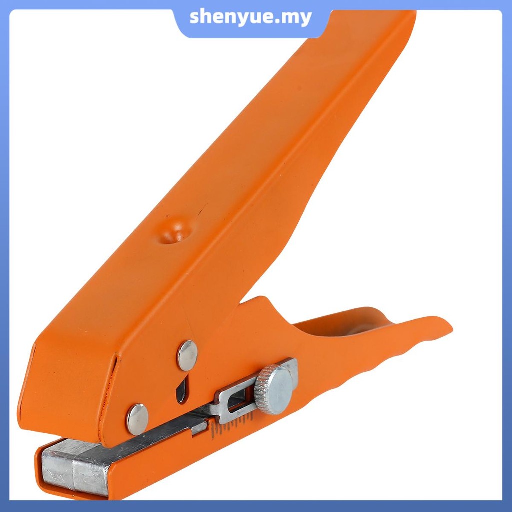 Single Hole Punch 5/16inch Heavy Duty Hole Puncher Portable Hole Edge ...