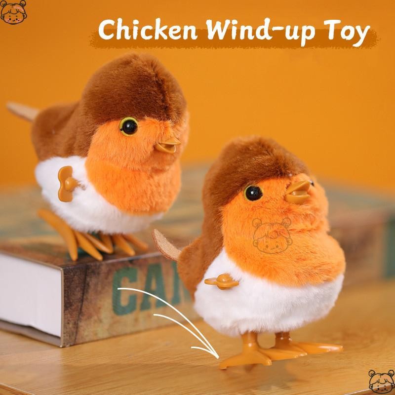 Windup Toys Babies Chicks Chicken Stuffed Animal Wind Up Toy Cute ...