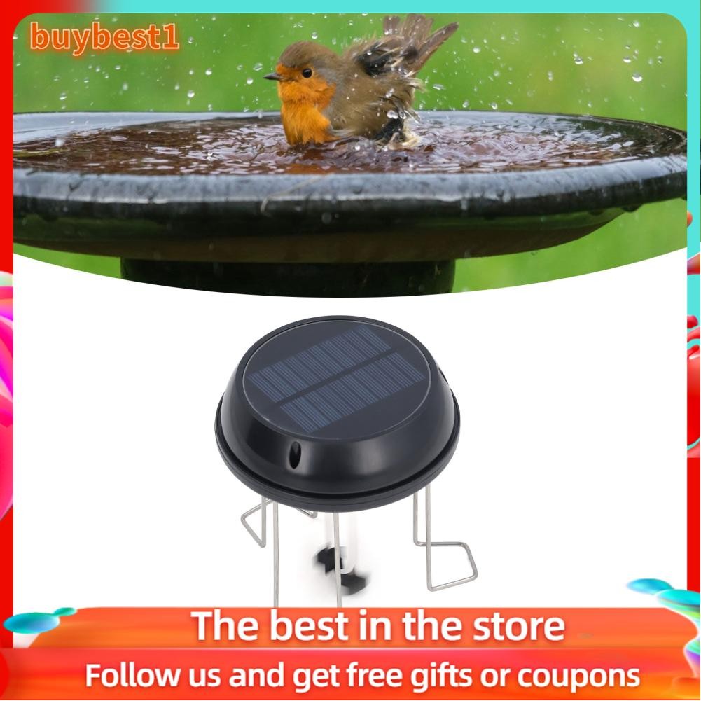 Buybest1 Solar Powered Water Agitator 5V 0.5W Panel Wiggler with ...