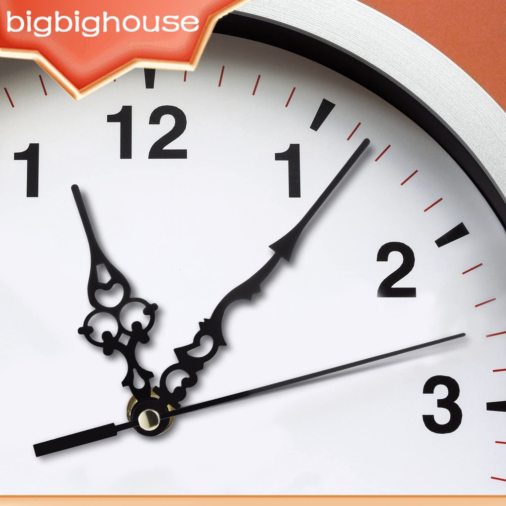 Quartz Clock Mechanism Wall Clocks Mute DIY Essential Battery Powered ...