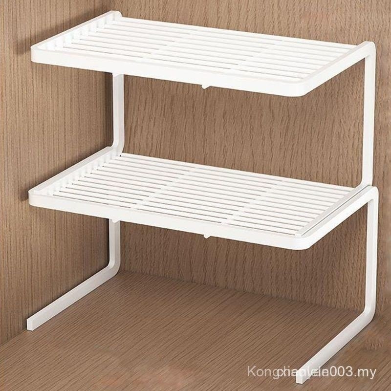 Wardrobe Partition Layered Storage Rack Bedroom Separation Handy Tool ...