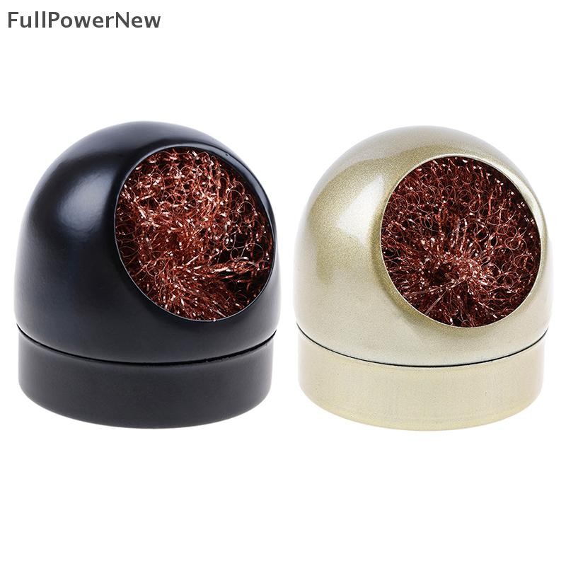 Full Welding Soldering Solder Iron Tip Cleaner Cleaning Steel Wire With ...