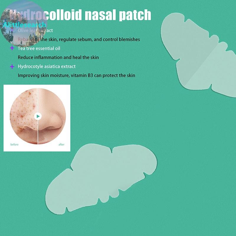 Alittlesearch Pimple Patches Hydrocolloid Patches T-Zone Pore Patch ...