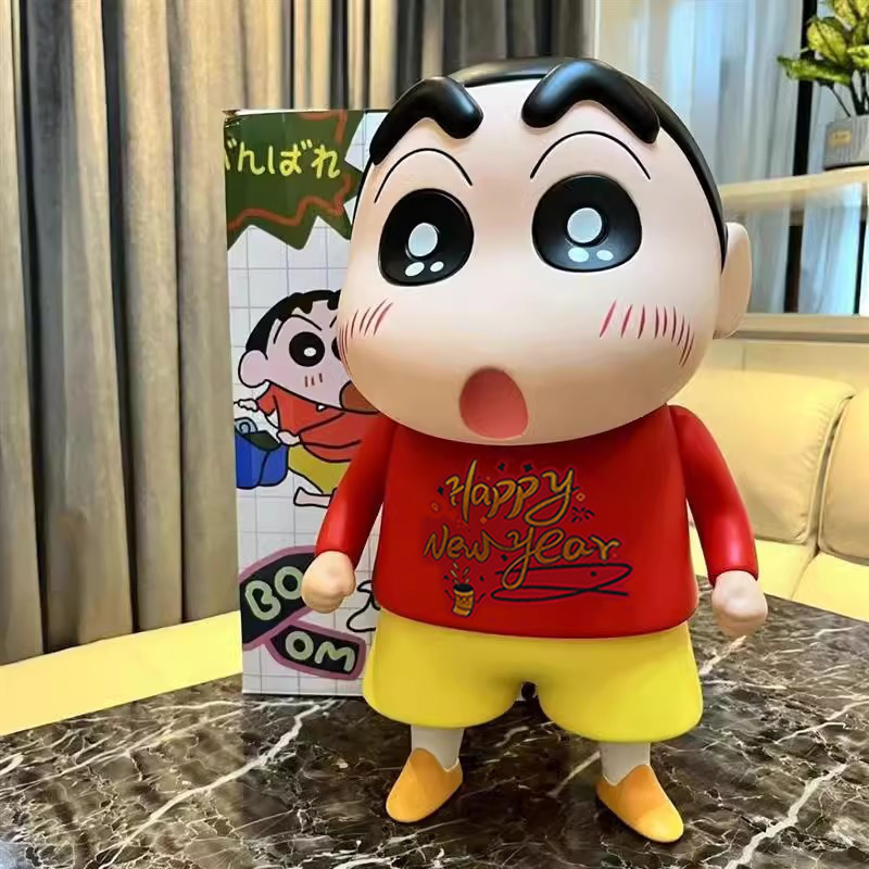 Cartoon Figure Coin Banks Crayon Shin Chan Saving Money Box Creative ...
