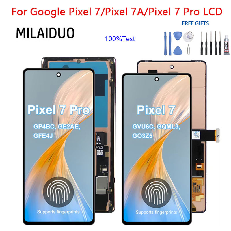 OLED/Amoled 100% Tested Super LCD For Google Pixel 7 Pixel 7A Display ...