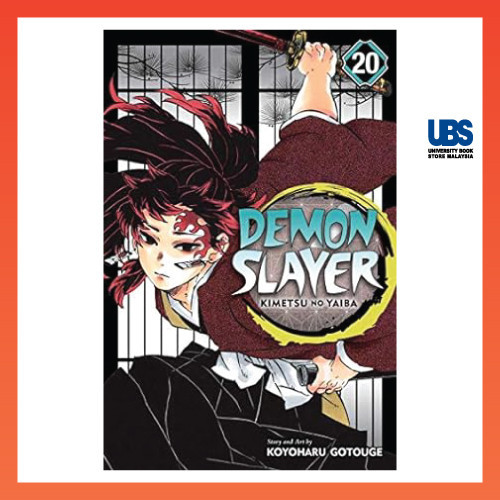 Demon Slayer 20: Kimetsu no Yaiba (Graphic Novel) | Shopee Malaysia