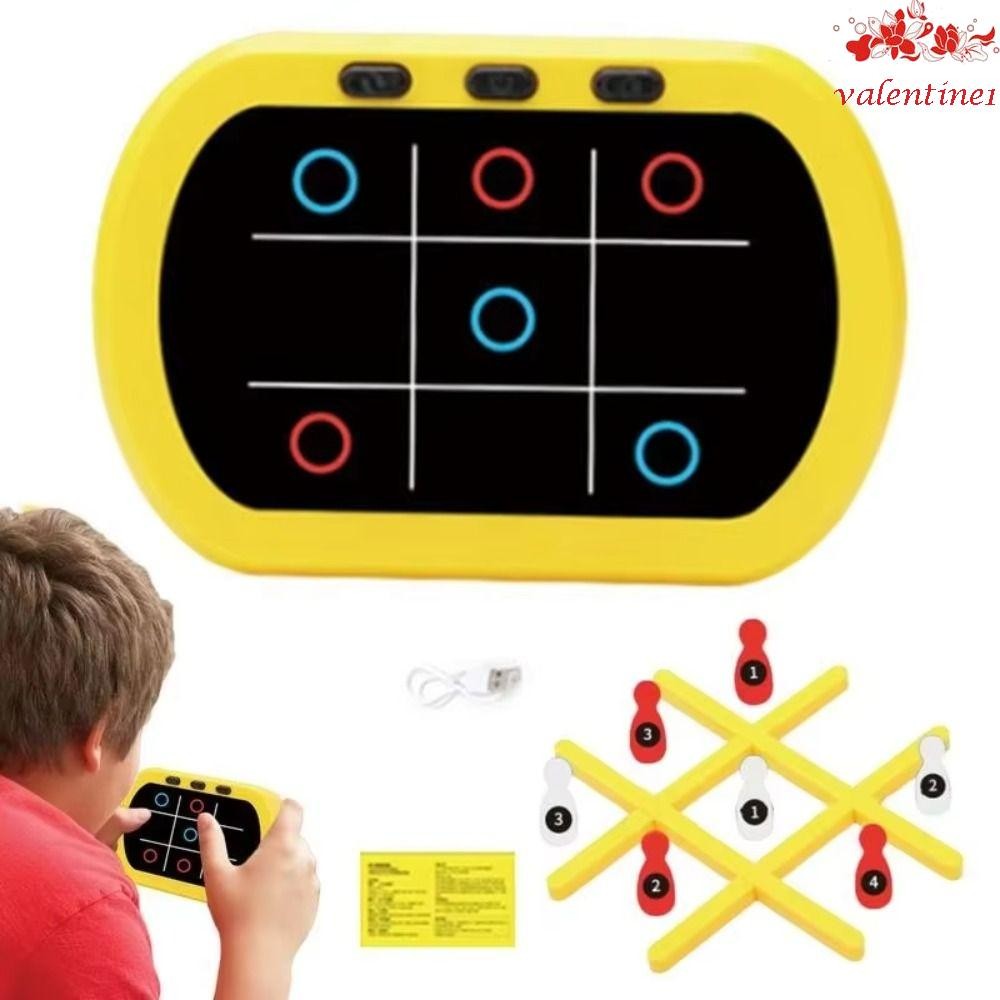 VALENTINE1 TIC-TAC-TOE, Whack-a-Mole Battle Handheld Bolt Game ...
