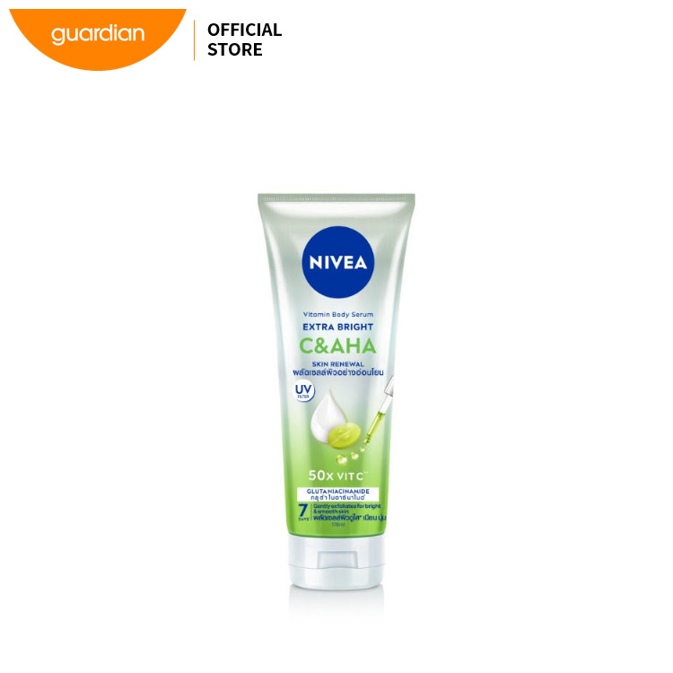 Nivea Extra Bright C&Aha Vitamin Body Serum 170Ml | Shopee Malaysia