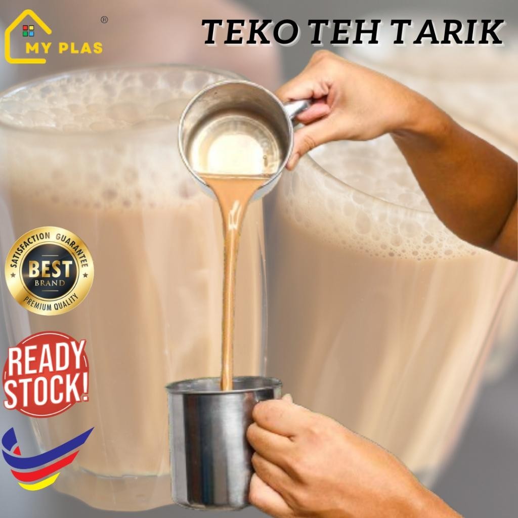 Stainless Steel Mug / Hot Water Pitcher / Teko Teh Tarik Mug Steel ...