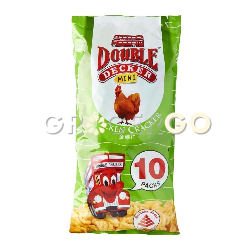 Double Decker Mini Chicken Cracker (10 x 10g) | Shopee Malaysia