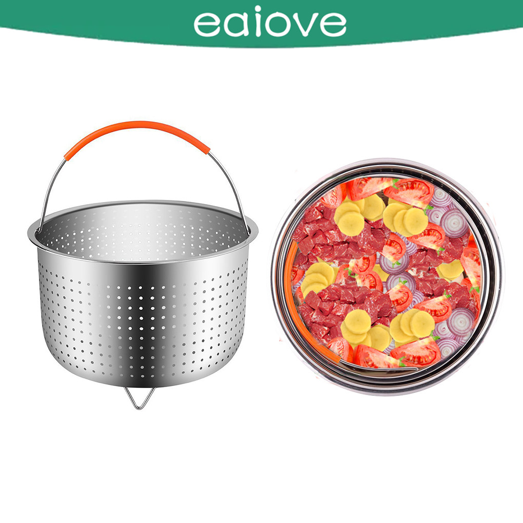 Multifunction Stainless Instant Steamer Pots Food Strainer Basket ...