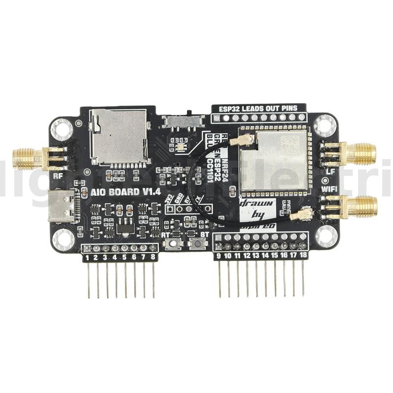 for Flipper Zero Multiboard Expansion Board 2.4G Module Expansion NRF ...