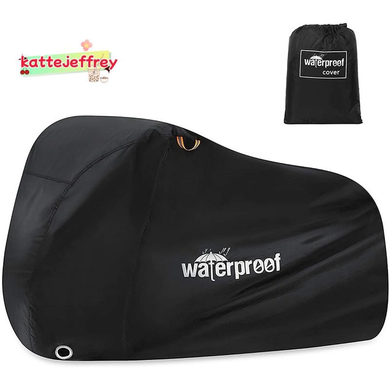 Bike Cover for 1 or 2 Bikes, 210T Waterproof Outdoor Bicycle Storage ...