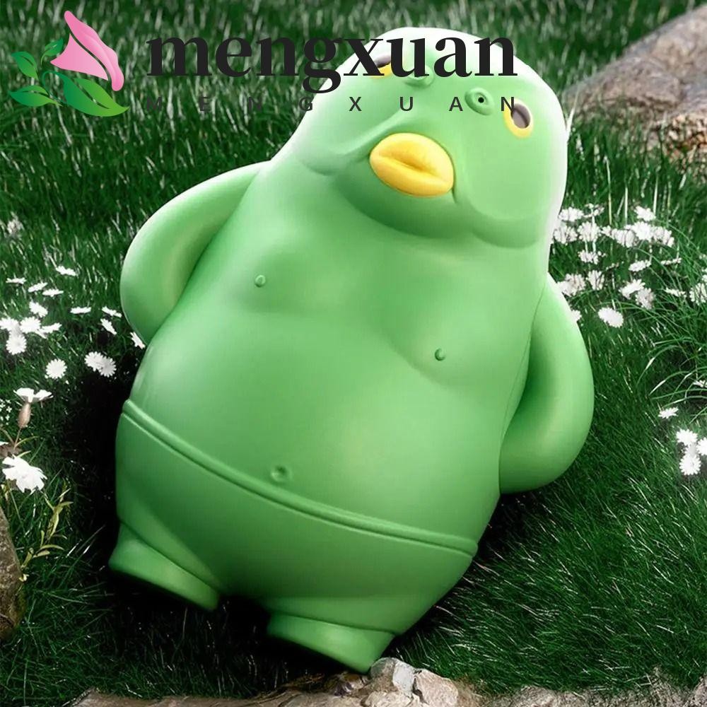 MENGXUAN Green Head Fish Bath Toys, Spray Water Press Type Press Water ...