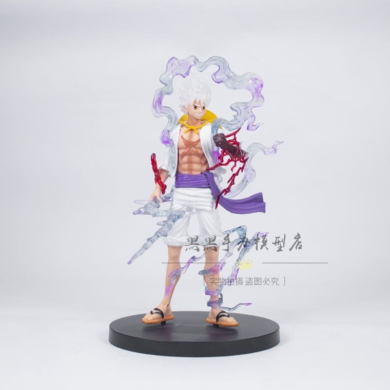 One Piece GK Nika Luffy Standing Pose Fruit Awakening Gear Fifth Sun ...