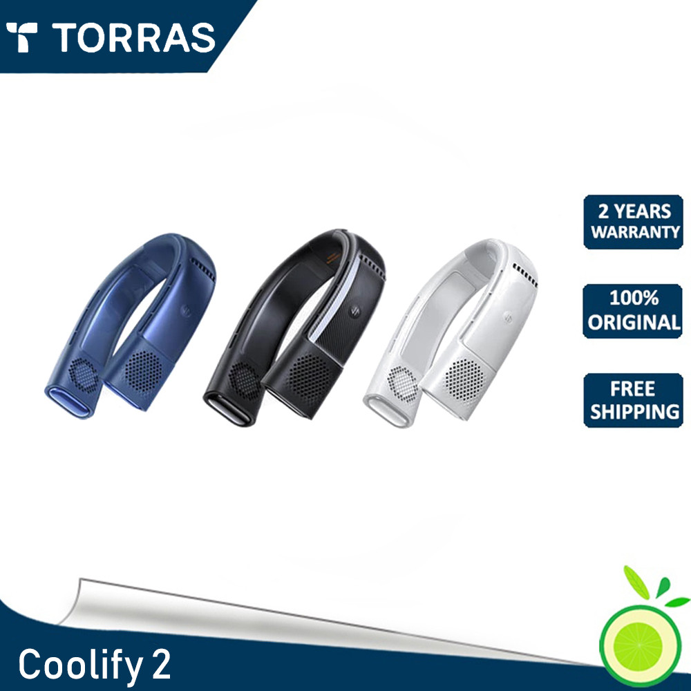 Torras coolify 2 Hanging Neck Air Conditioning Hanging Neck Fan Refrigeration Portable Portable ...
