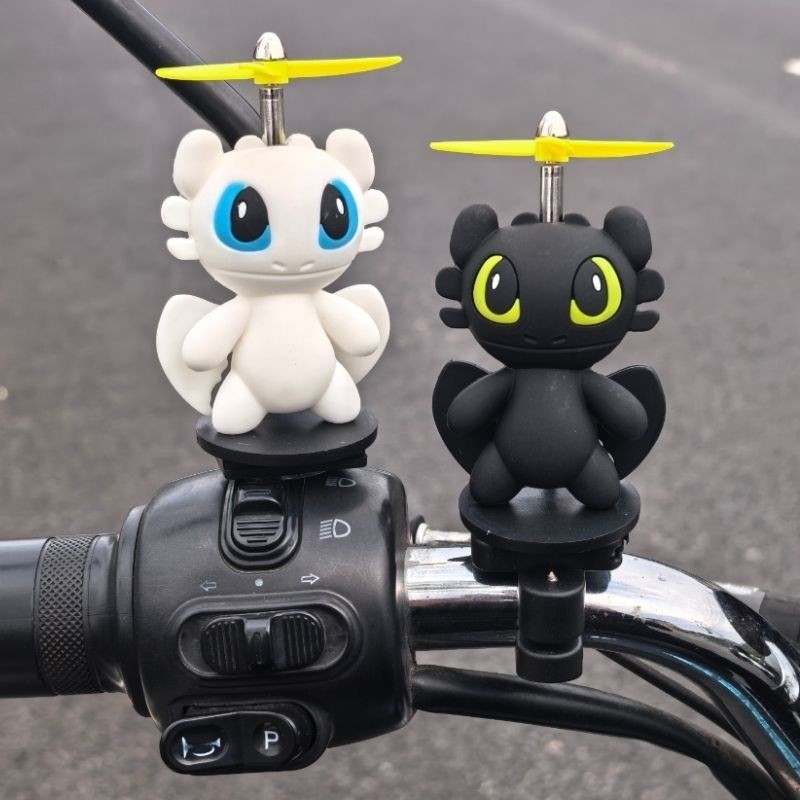 Toothless boy dragon tamer master car carrier decoration electric ...