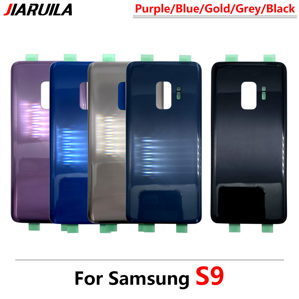 Back Battery Cover For Samsung Galaxy S9 G960F / S9 Plus G965F Rear ...