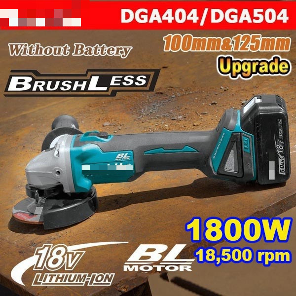 High Torque 1800W Super High Quality DGA404 / DGA504 18V 100mm & 125mm ...