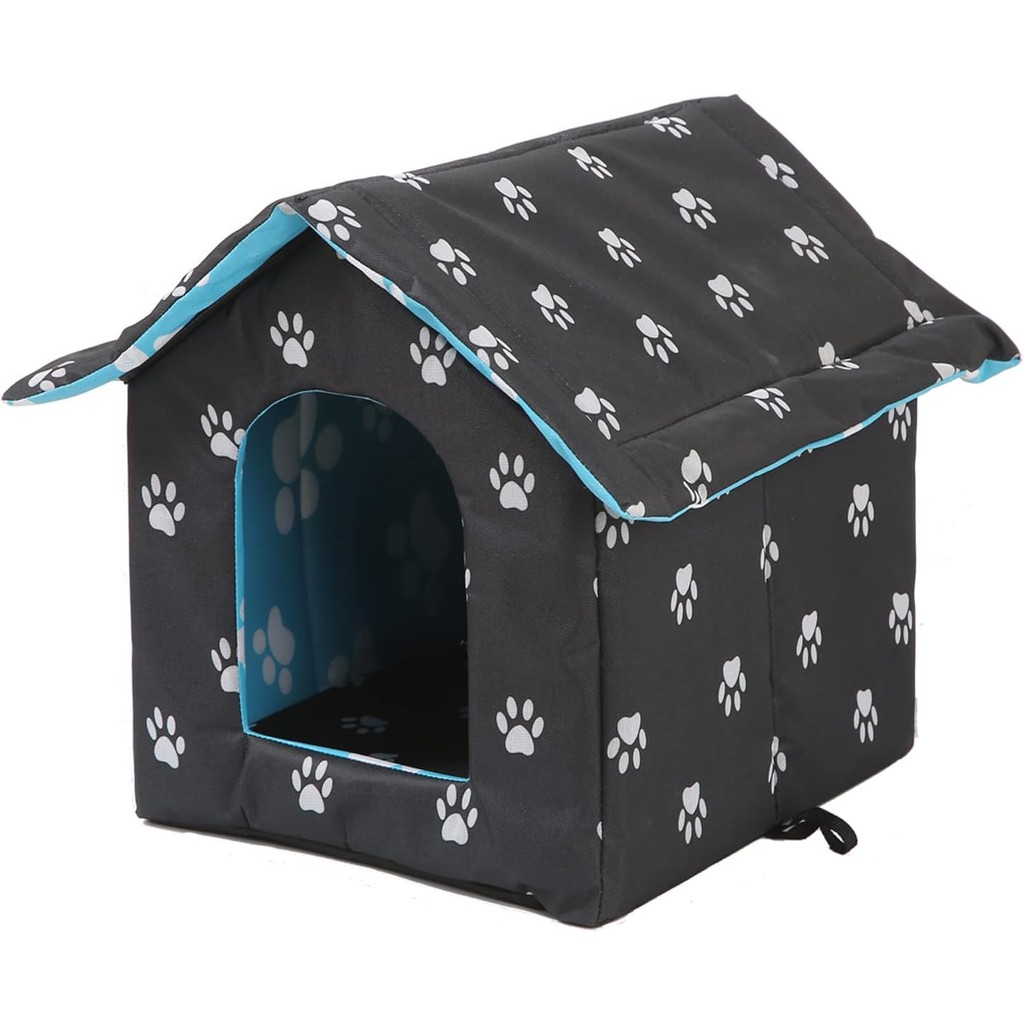 Cat Houses for Outdoor Cats Insulated, Feral Cats House, Weatherproof ...