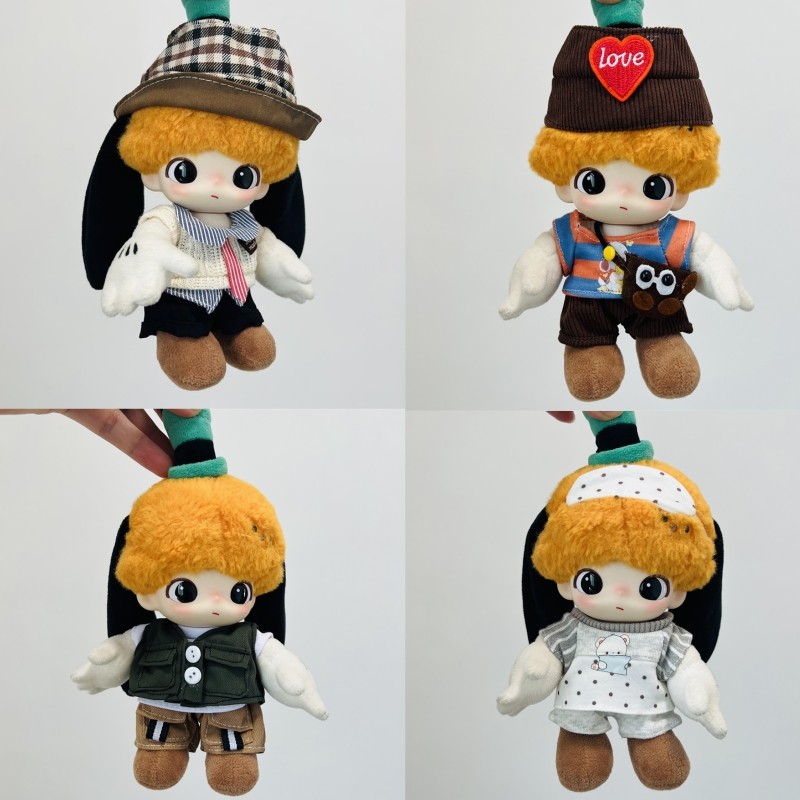 New DIMOO WORLD Doll /Labubu Doll Clothes Fashion Suit DIY Dress Up ...