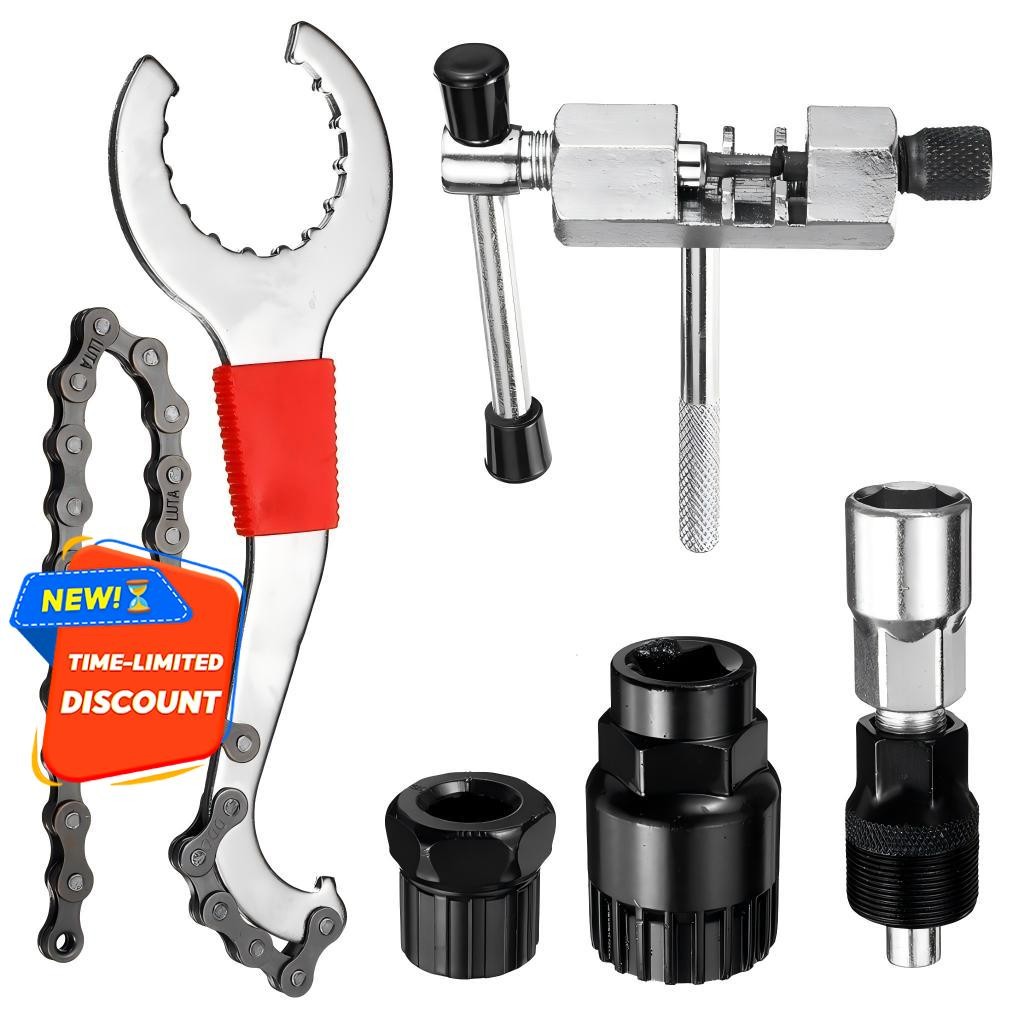Bicycle Repair Tool Kits MTB Road Flywheel Removal Chain Breaker Cutter ...