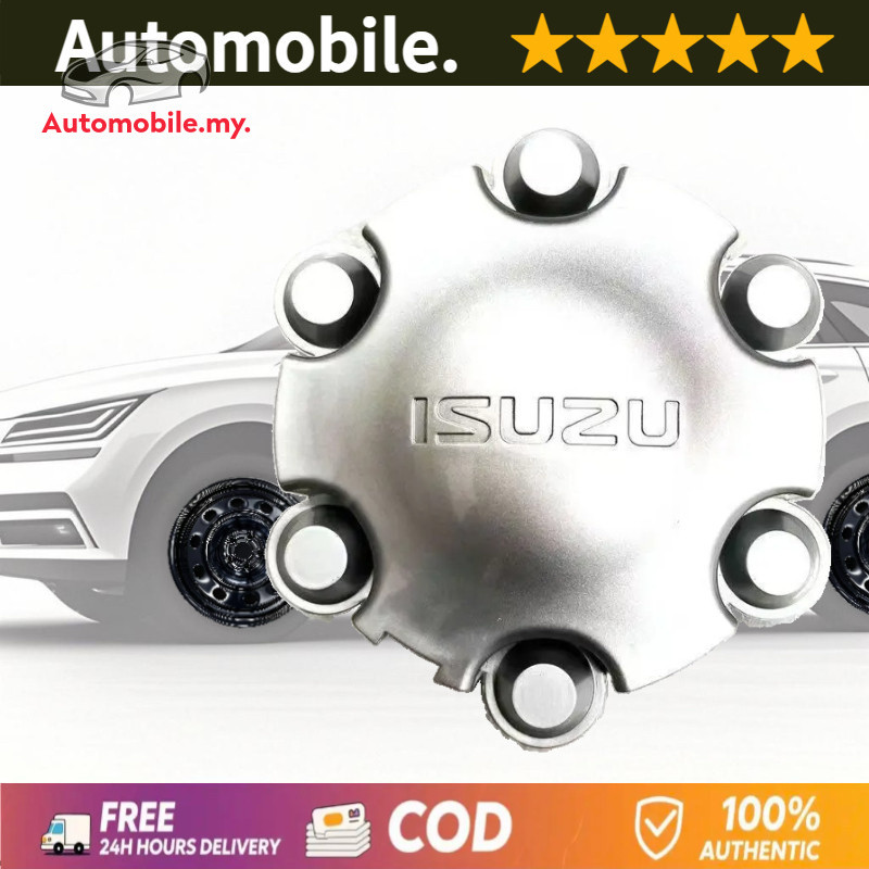Isuzu MUX and Dmax 2012-2017 mac 6 spokes Isuzu MUEK hub cap vcoss ...