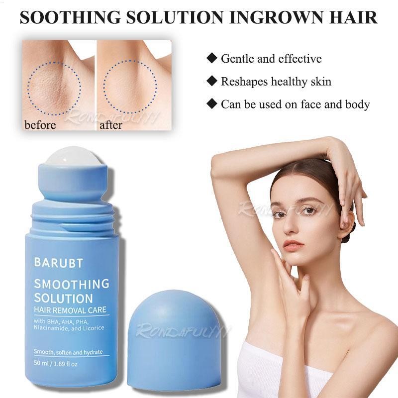 Ingrown Hair Solution Soothing Solution Ingrown Hair After Shave Roller ...