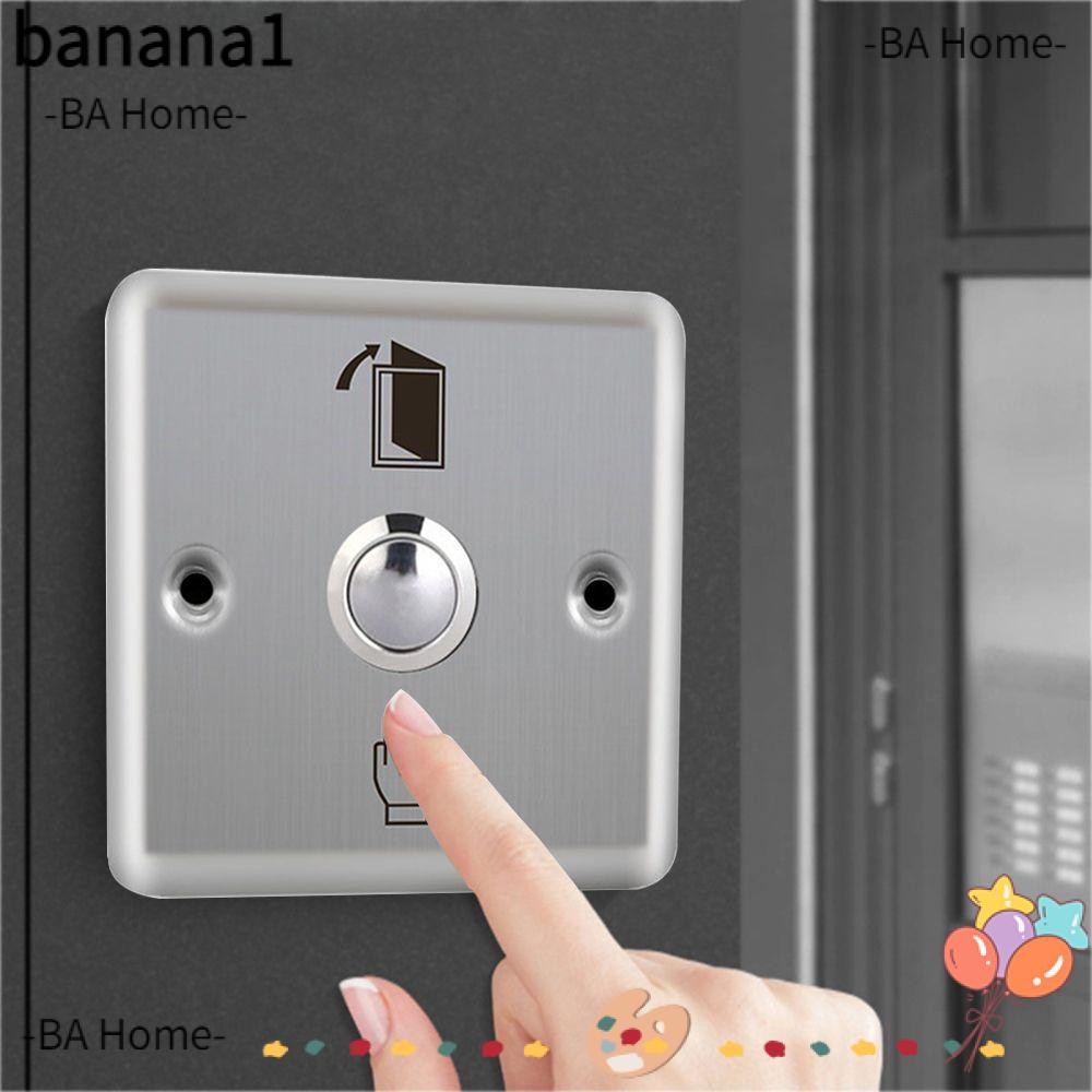BA Access Control Switch Stainless Steel Waterproof Door Opener ...