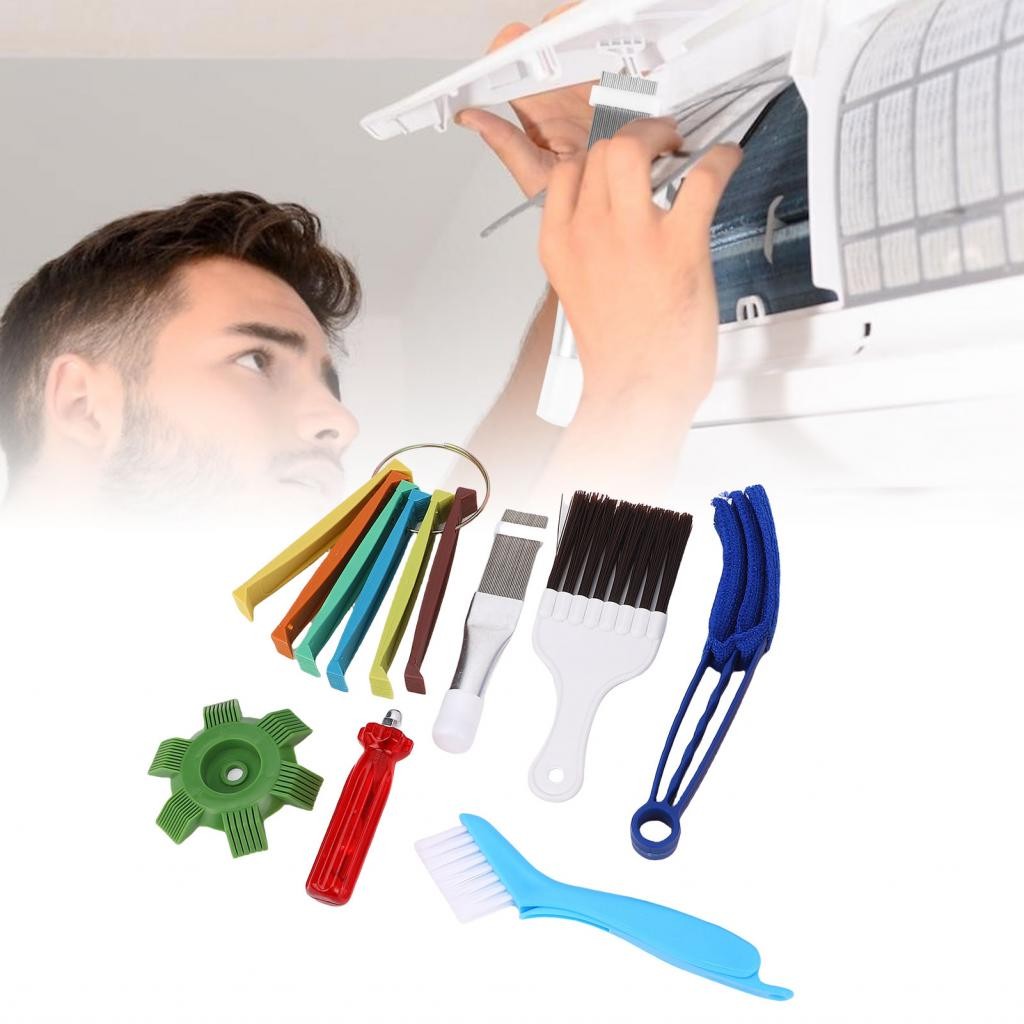 Air Conditioner Fin Comb Straightener Tool Stainless Steel and ABS ...