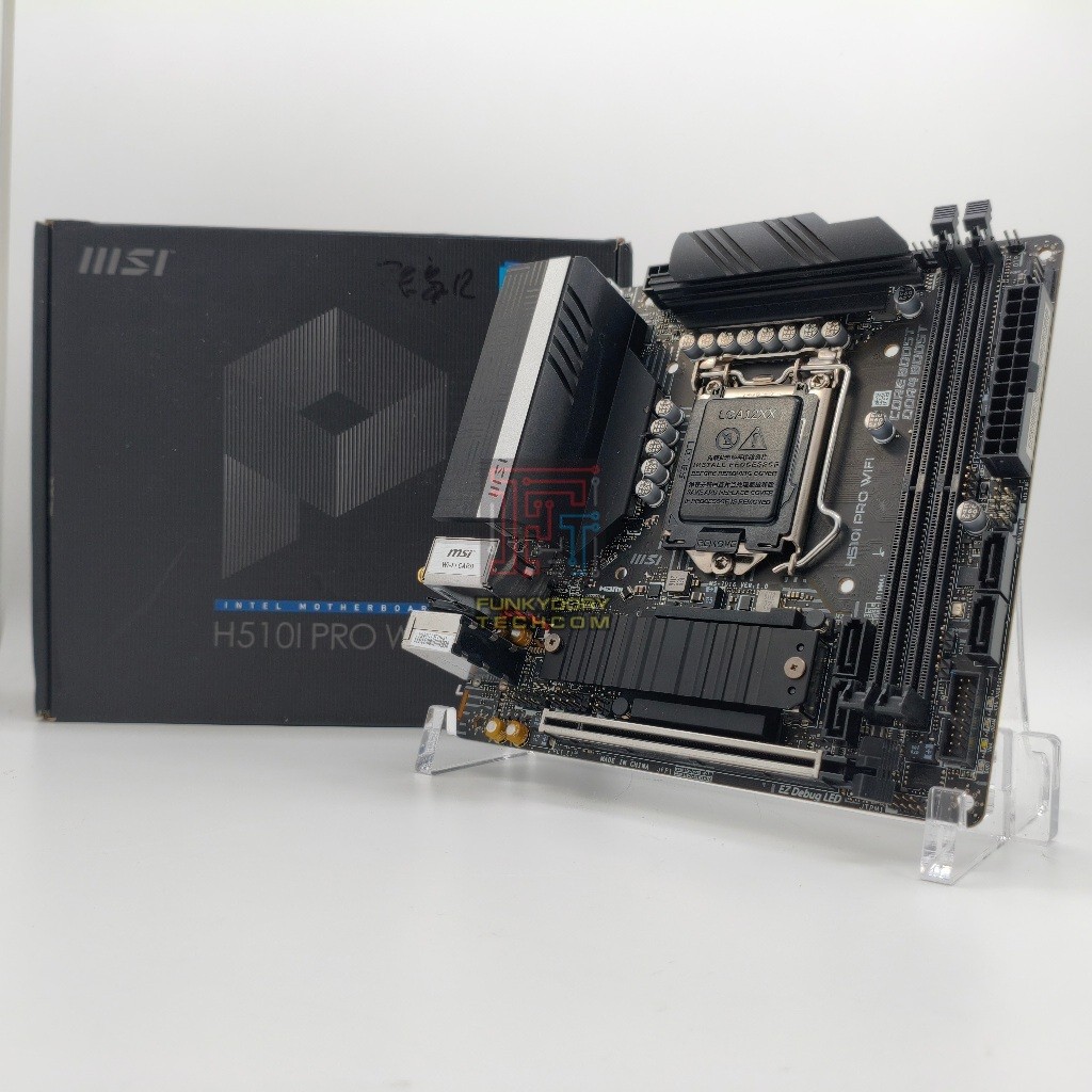 MSI H510I PRO WIFI Mini ITX LGA1200 Motherboard | Shopee Malaysia