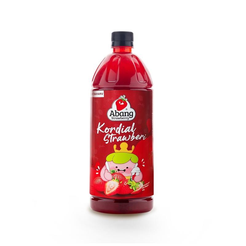 KORDIAL VIRAL STRAWBERRY ORIGINAL CAMERON HIGHLANDS BY ABANG STRAWBERRY ...