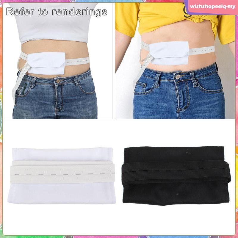[WishshopeelqMY] Adjustable Breathable Peritoneal Dialysis Belt Feeding ...
