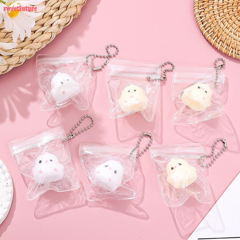 Sticky Squishy Mini Chick Stress Relief Squishy New Fidget Toy,mini ...