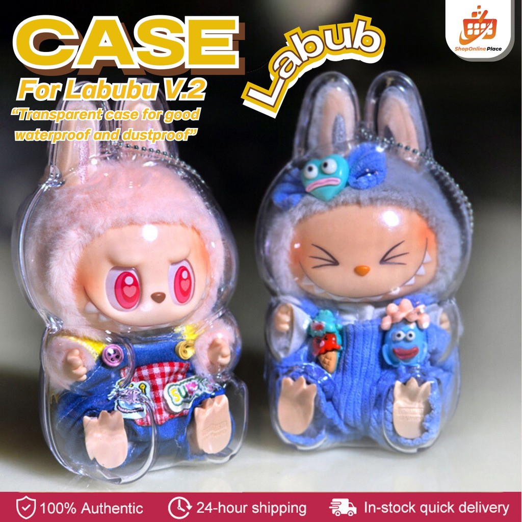 Labubu Protective Shell,Waterproof Labubu Storage Bag,Collectible ...