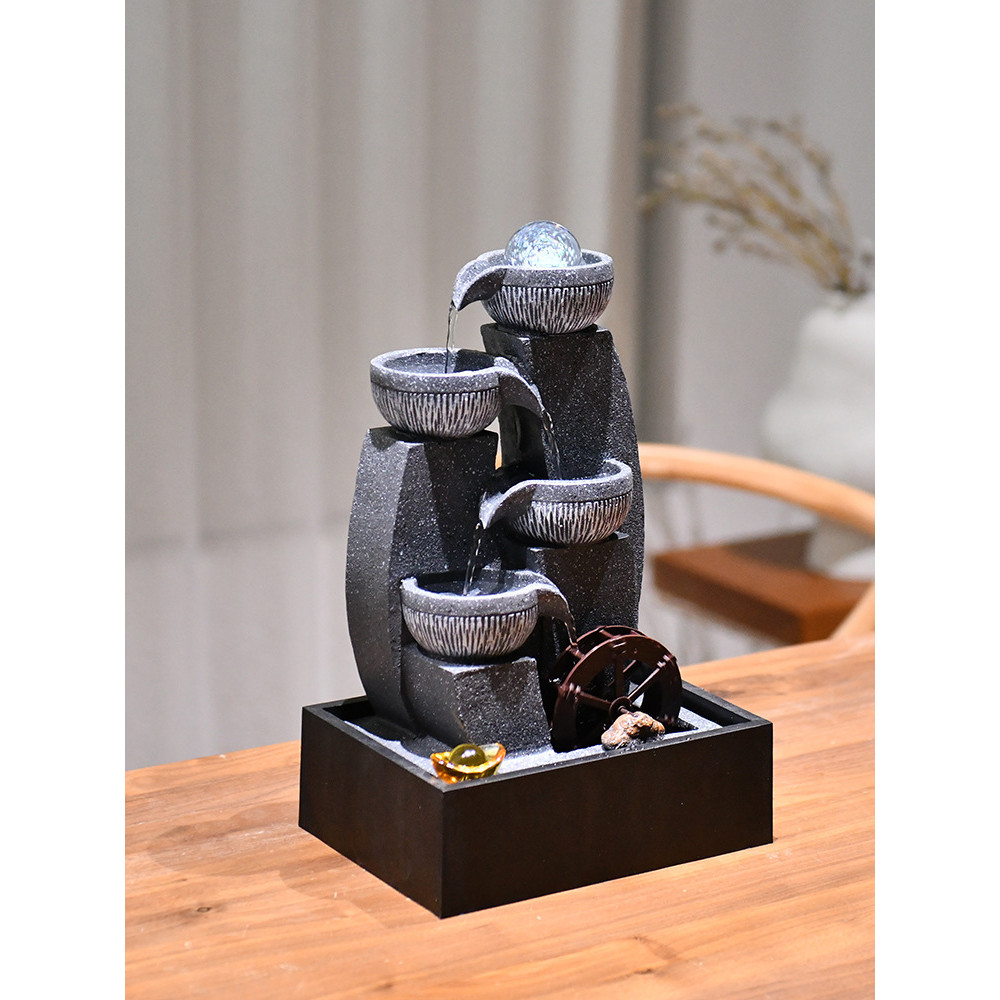 Komputer meja air mengalir alat letak barang hasilkan kekayaan beredar ...