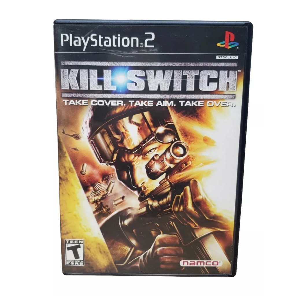 (Used) Ps2 Kill Switch | Shopee Malaysia