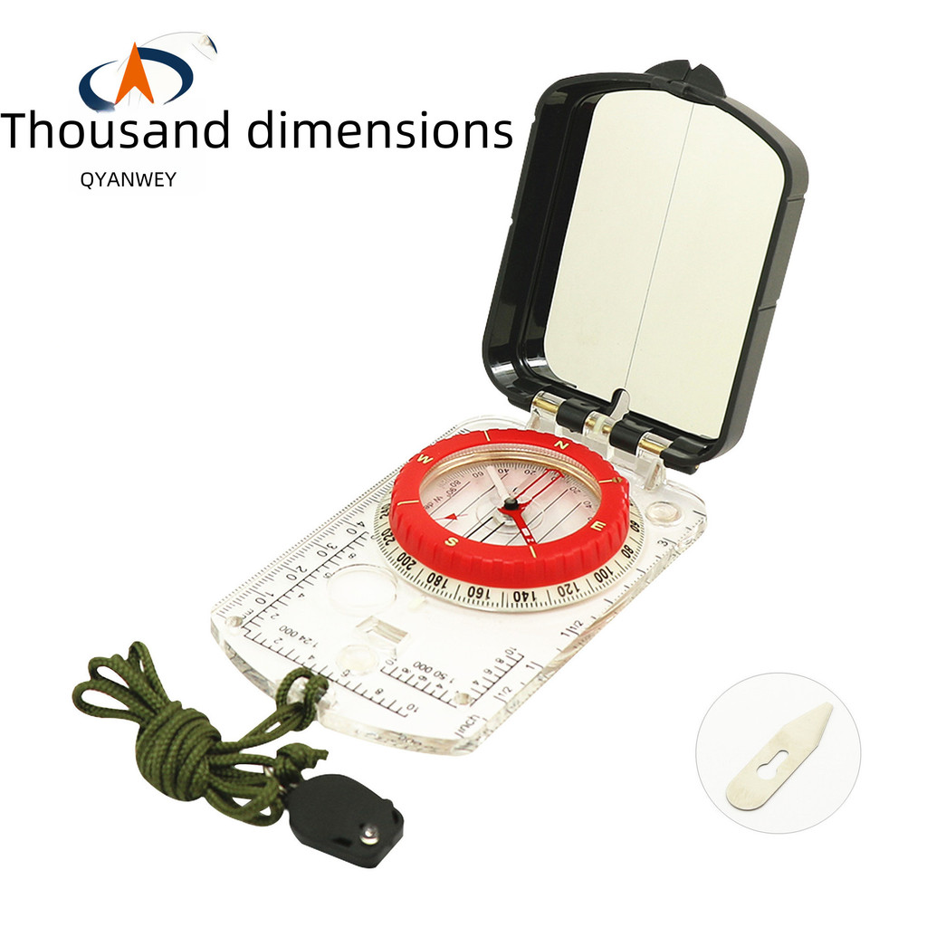 Cross-border Supply Strong Magnetic Multi-Function Compass Map Ruler ...