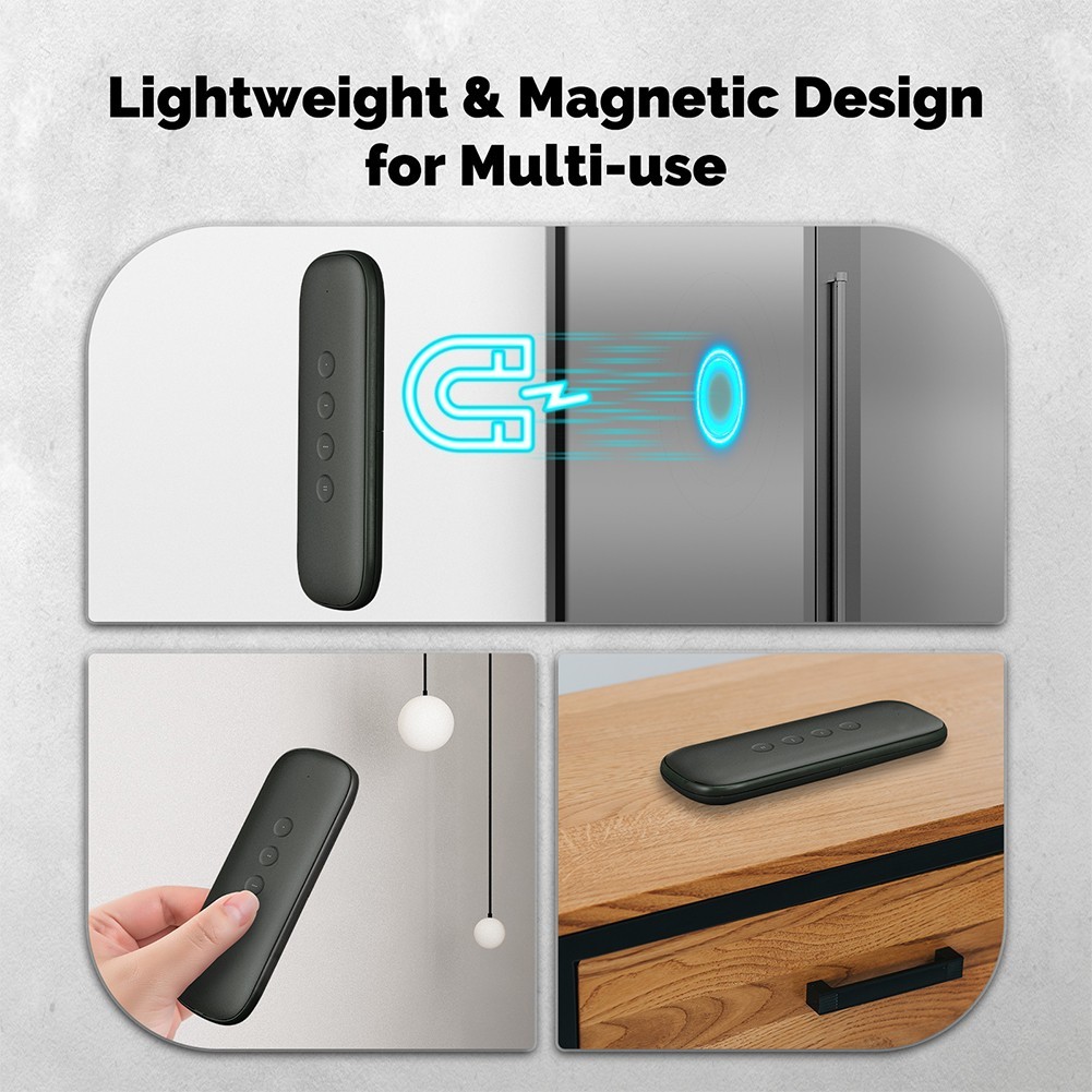 Smart Scene Controller 4 Button For ZigBee Light Switch for Automation ...