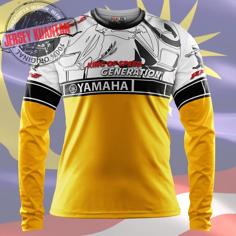 MADE IN MALAYSIA - Baju Yamaha RXZ King Of Speed (Short/LongSleeve ...
