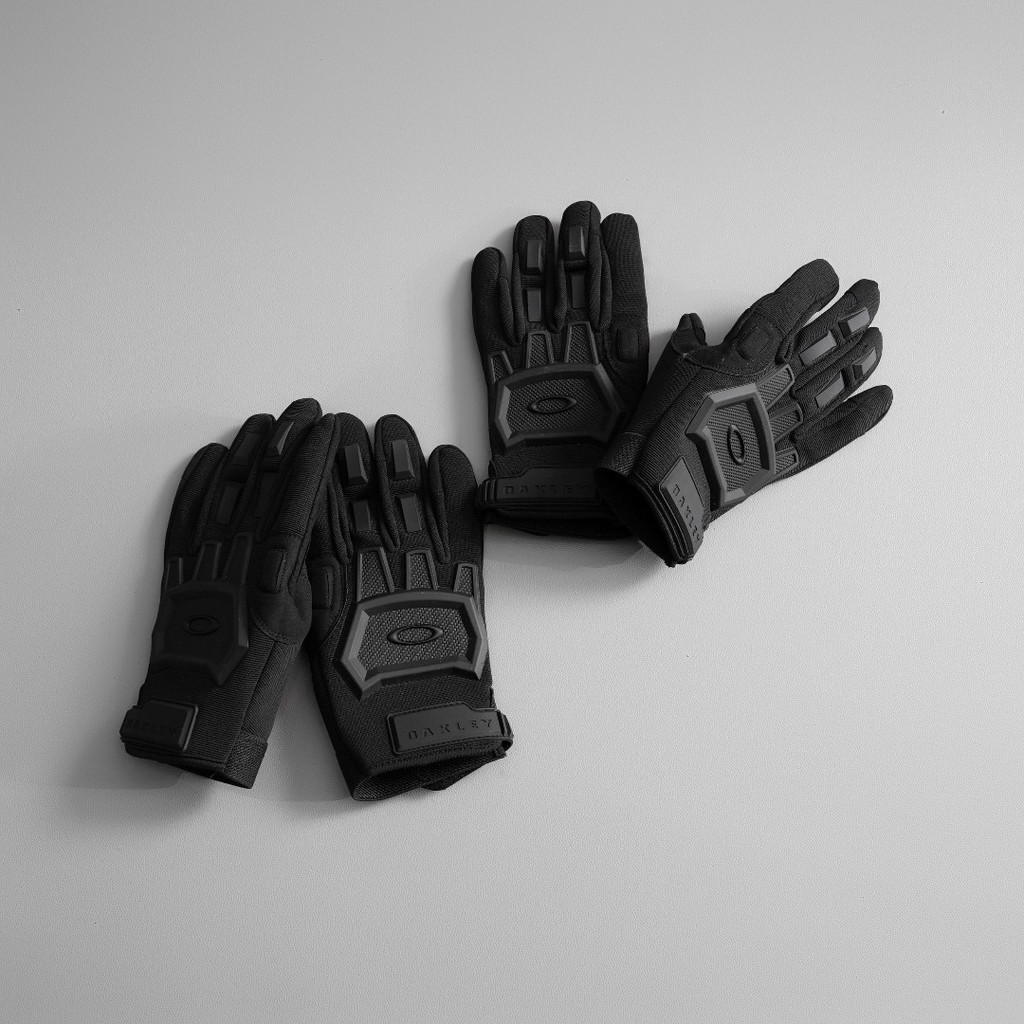 Niche Vintage Oakley Functional Gloves, Japanese and Korean Trendy ...